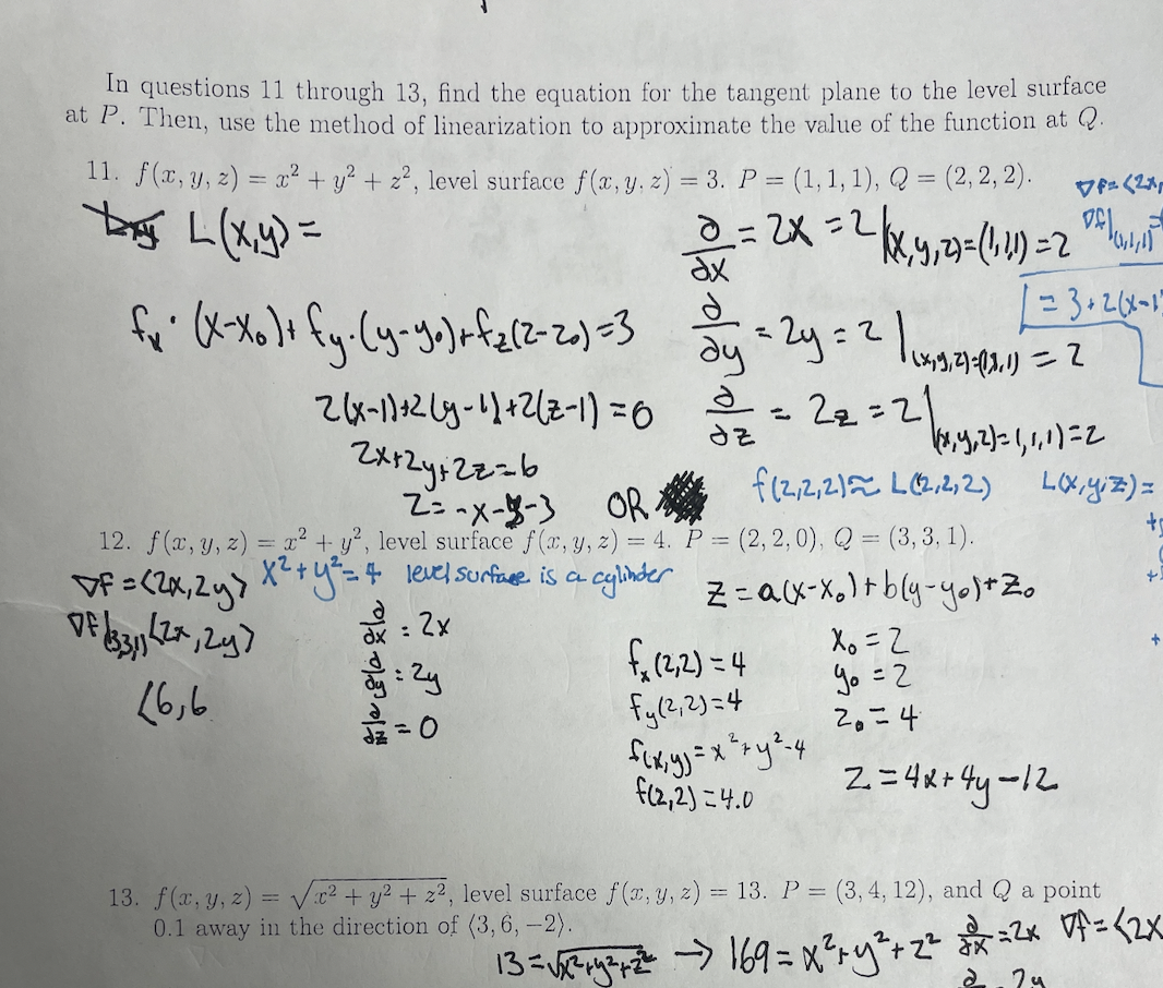 Solved I just cant figure out 12 and 13 | Chegg.com