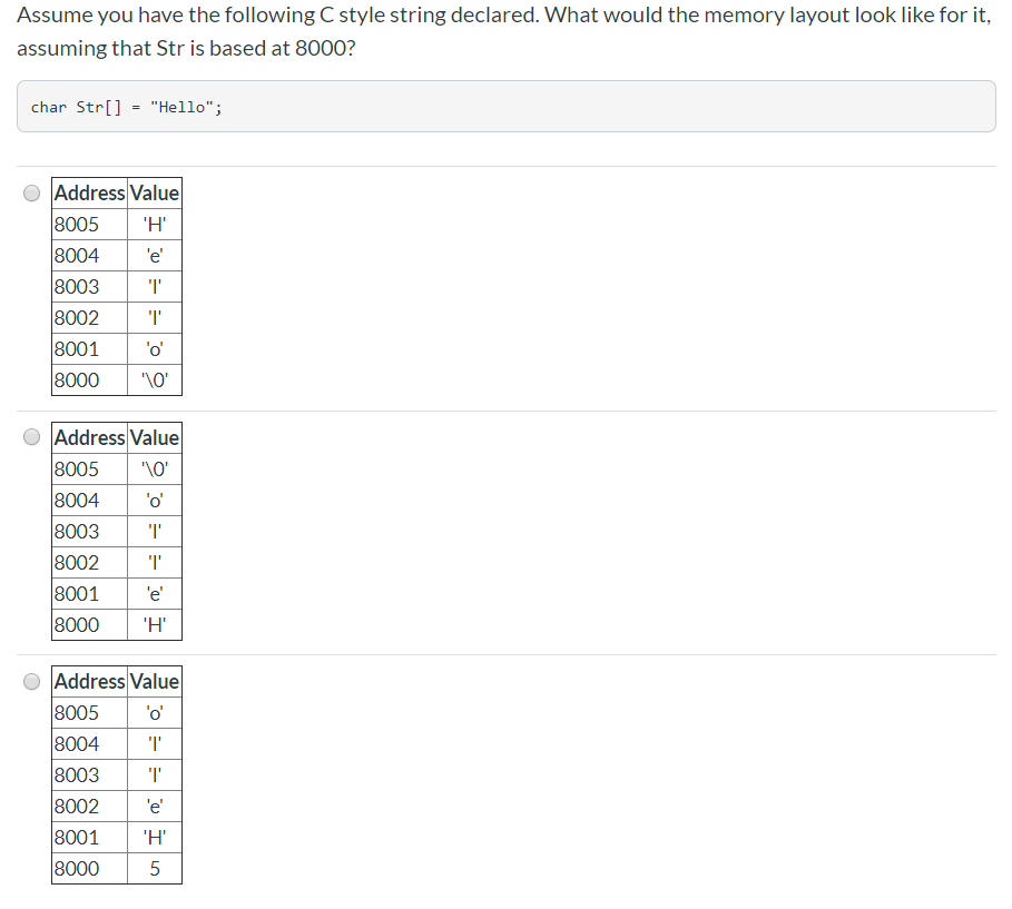 Solved Assume that you want to pass an array of integers as | Chegg.com