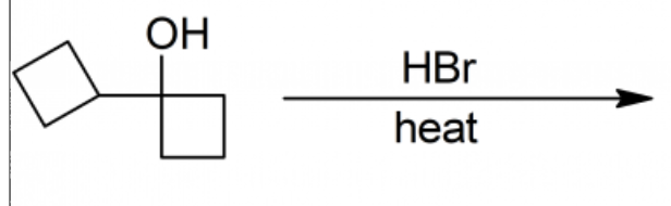 Solved ОН HBr heat | Chegg.com