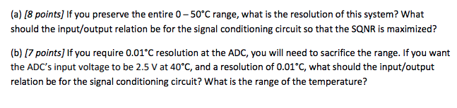 Solved Problem 5 (15 points): You are working with a | Chegg.com