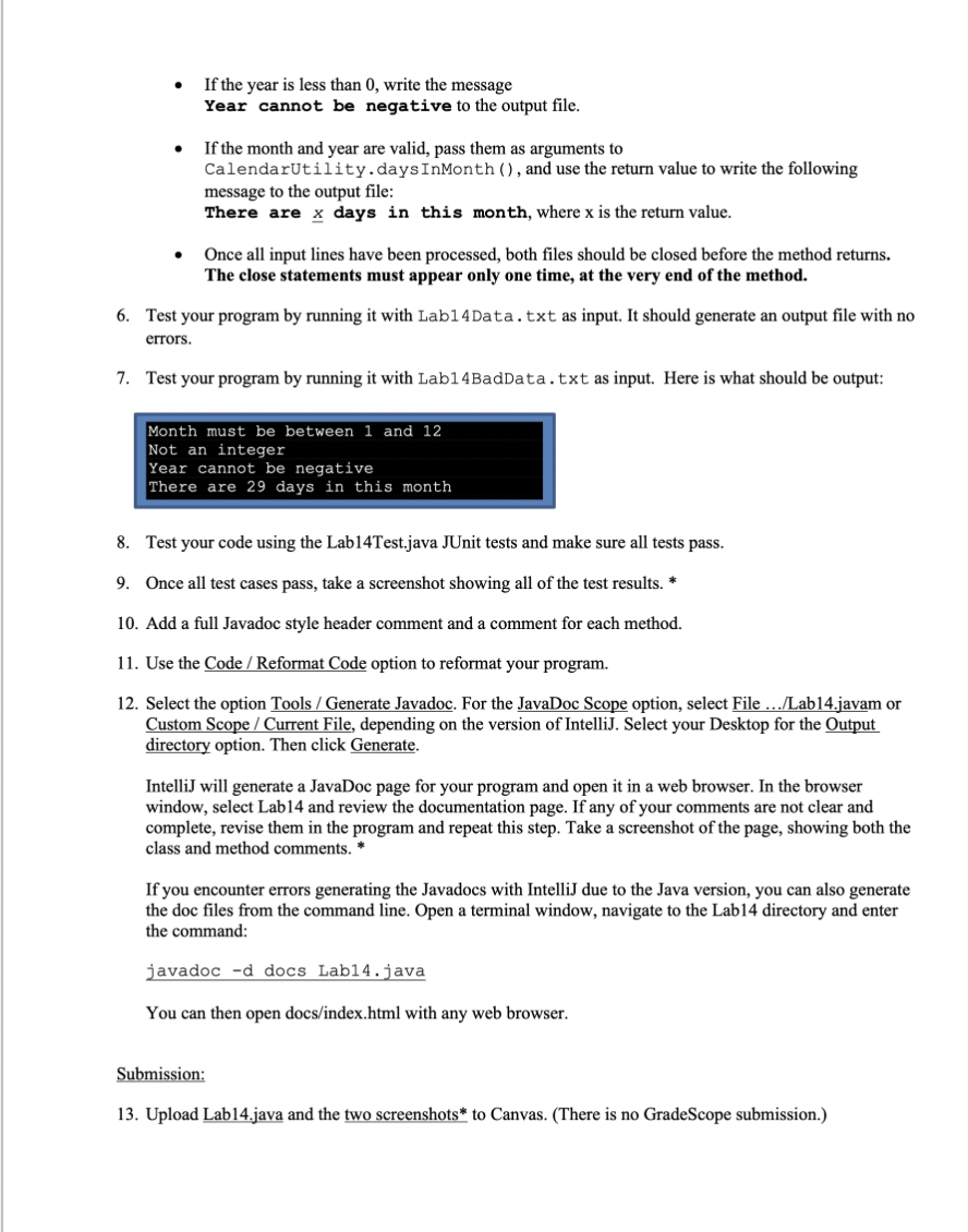 Solved 1. Open IntelliJ and make the following configuration | Chegg.com