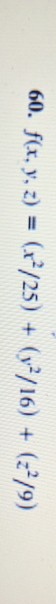 Solved Sketching Level Surfaces In Exercises 53–60, sketch a | Chegg.com Solved Sketching Level Surfaces In Exercises 53–60, sketch a | Chegg.com