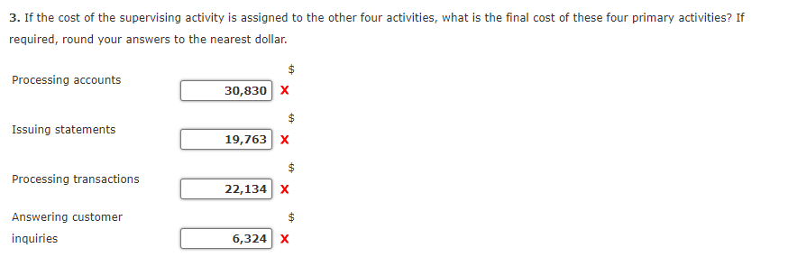 Solved Assigning Cost of Resources to Activities, Unbundling | Chegg.com