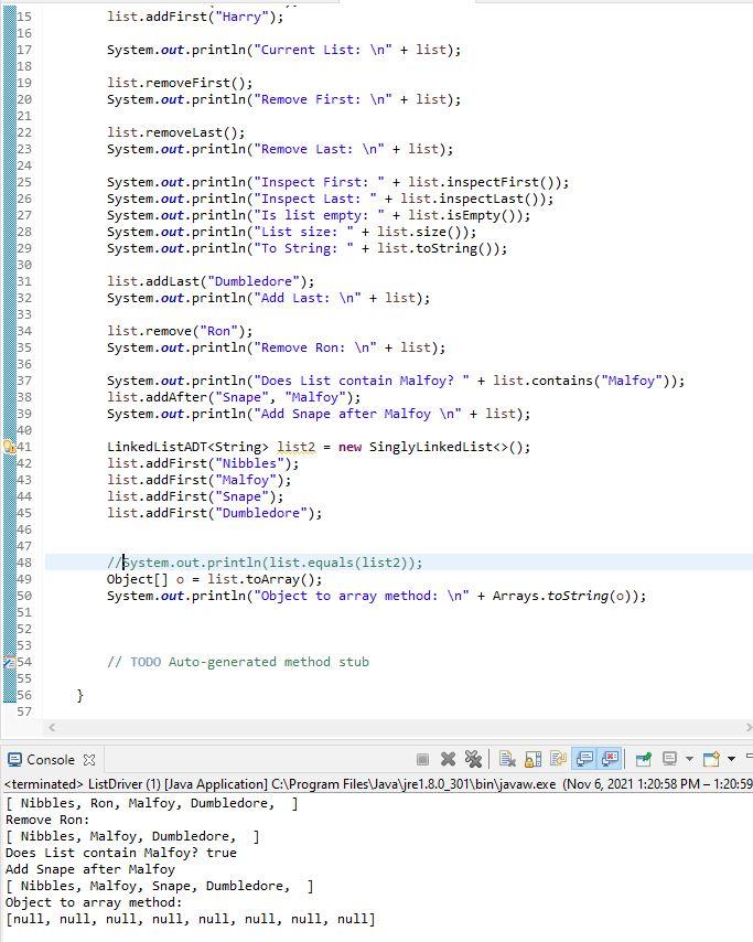Solved Java Can someone please look over my code and tell | Chegg.com