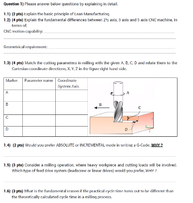 Solved Question 1) Please answer below questions by | Chegg.com
