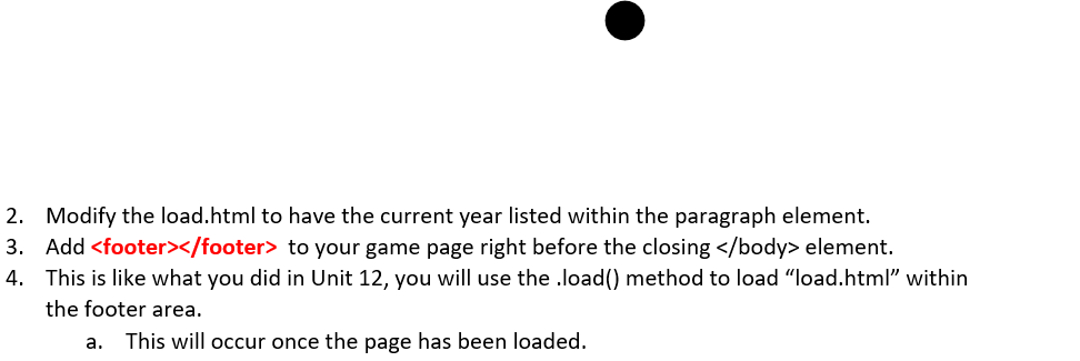 Solved Load Html 