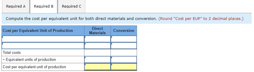 Solved Exercise 16-12 (Algo) Weighted average: Cost per | Chegg.com