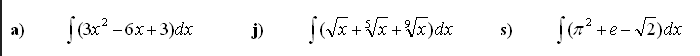 Solved Find The Indefinite Integral Of A Function Use The Chegg