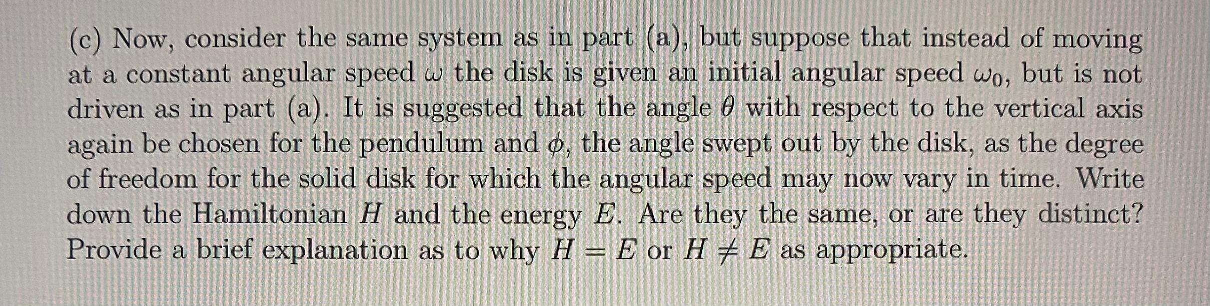 Solved 1. We return to an example described in class notes | Chegg.com