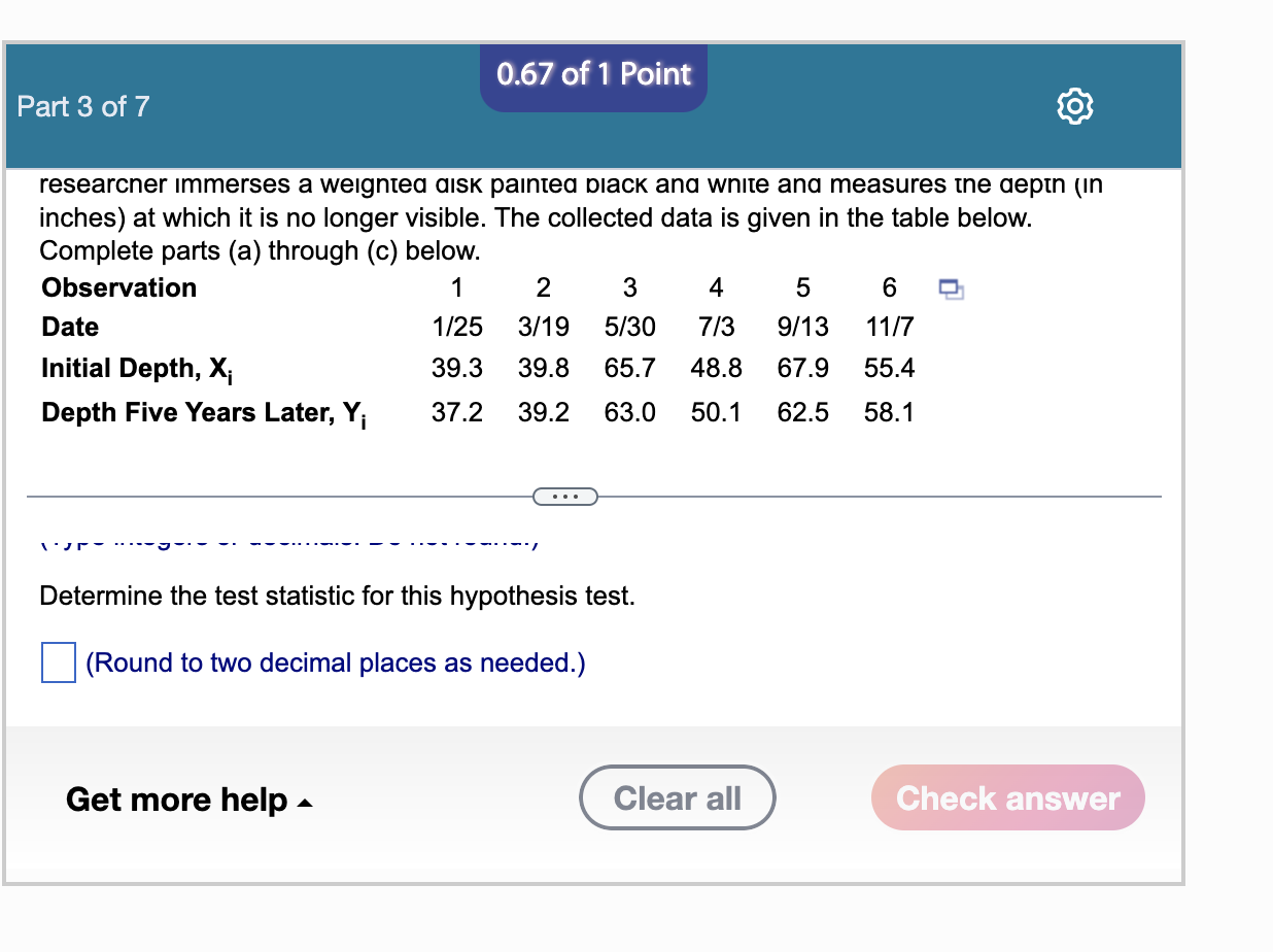 Solved researcner immerses a weigntea dısk paintea рıаск ana | Chegg.com