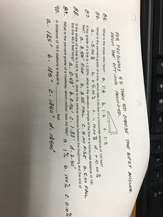 Solved FOR PRO BLEMS 45 THRU 60 CHOOSE THE BEST ANSwe B5. | Chegg.com