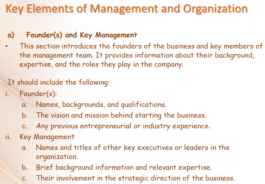 Instruction: Make a Key Elements of Management and | Chegg.com