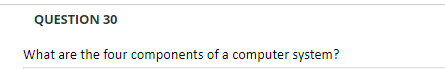 Solved QUESTION 26 What is a system call? Why we need system | Chegg.com