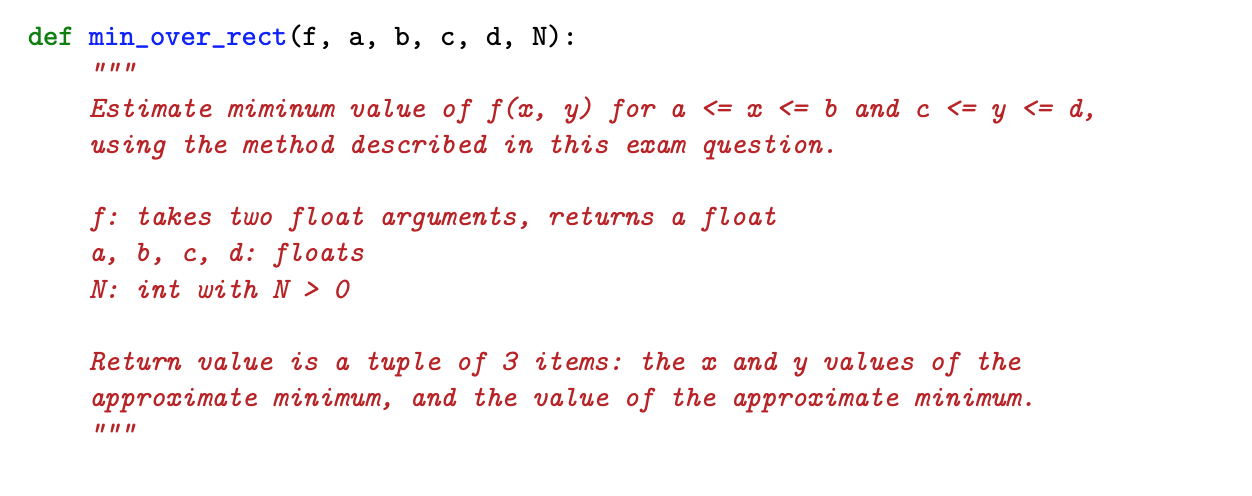 Solved Answer the following Python programming question: Use | Chegg.com