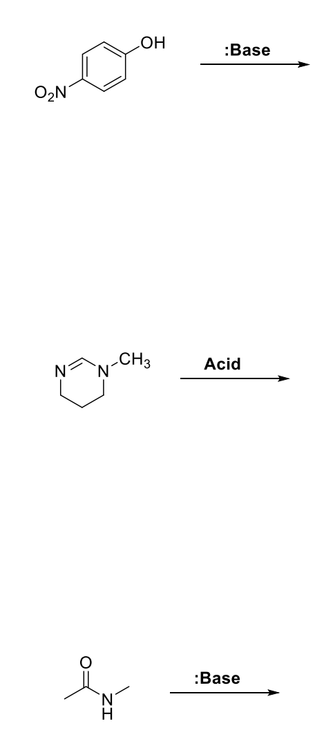 Solved Draw the appropriate protonated/deprotonated species | Chegg.com