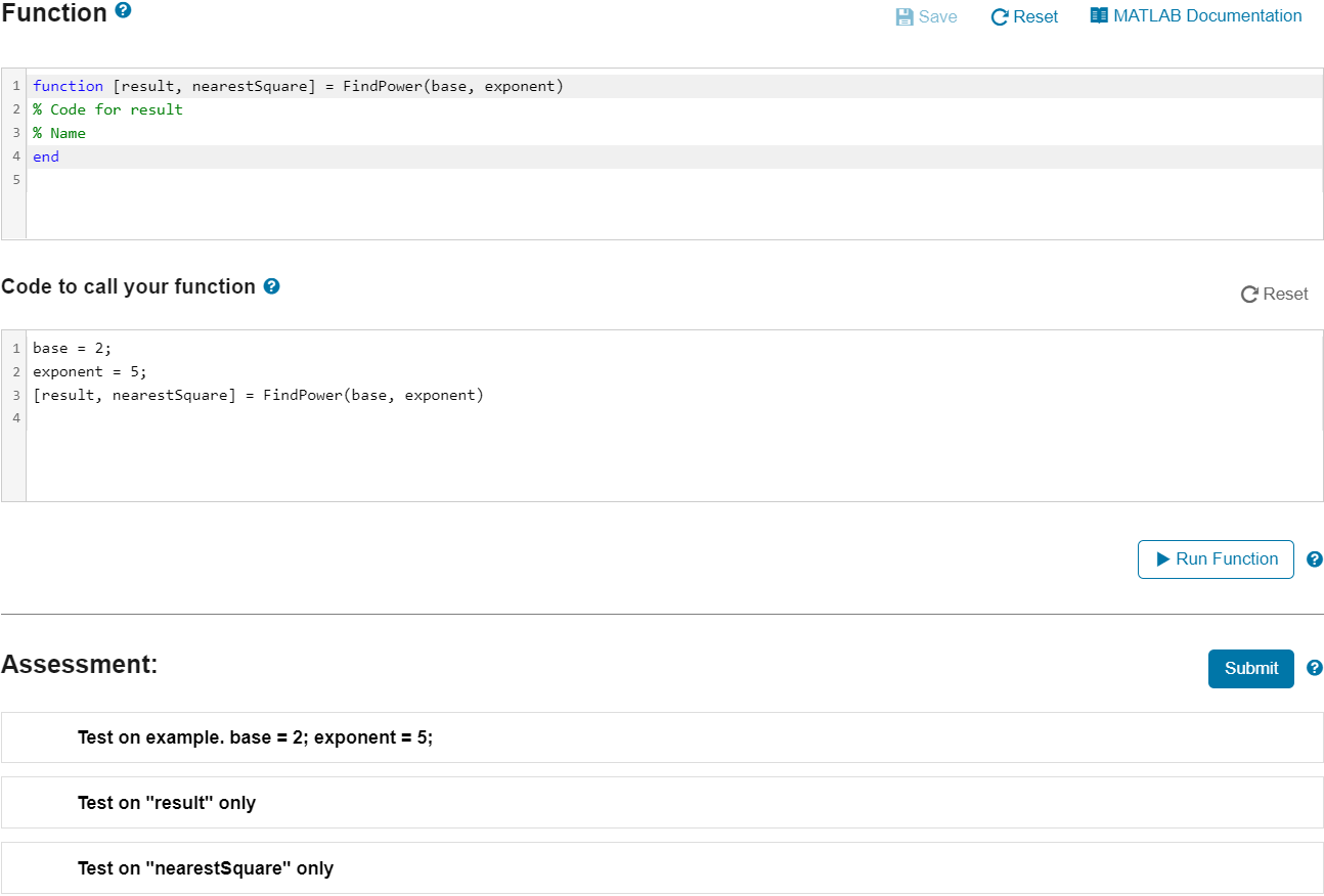 Solved Write a function called FindPower that takes 2 | Chegg.com