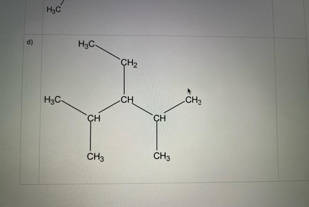Solved d) | Chegg.com