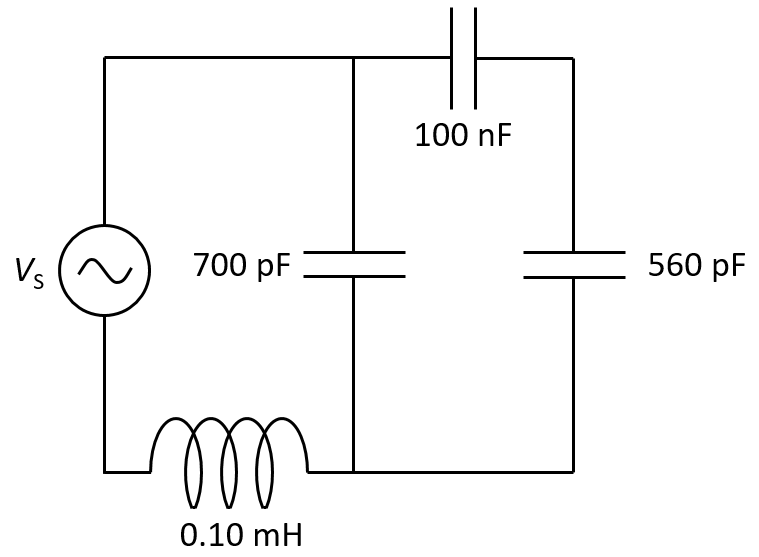 Solved What is the total current amplitude (in A) in the | Chegg.com