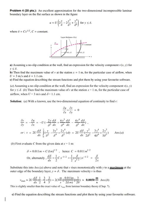 Solved Problem 4 (20 ﻿pts.): An excellent approximation for | Chegg.com