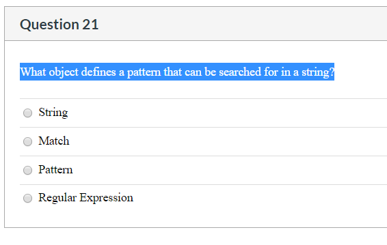 Solved Question 17 Which of the following are error types in | Chegg.com