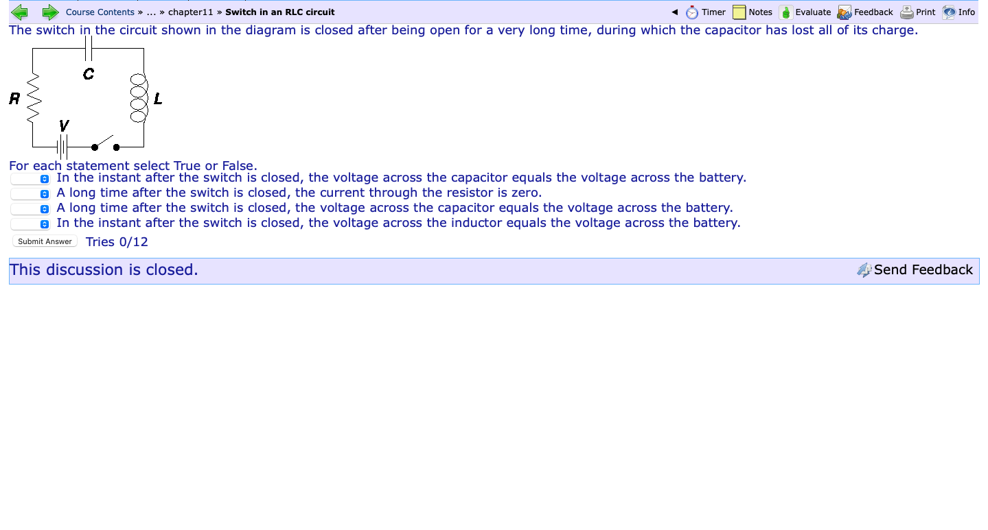 Solved Timer Course Contents >> ... >> chapter11 » Switch in | Chegg.com