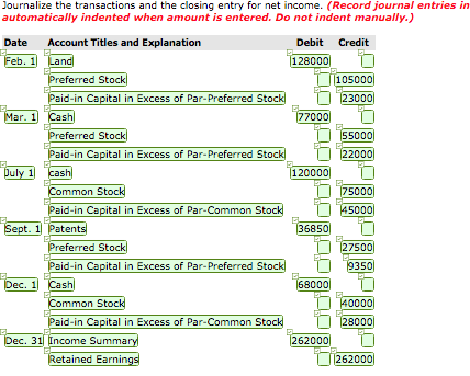 Solved Problem 13-04A a-c (Part Level Submission) (Video) | Chegg.com