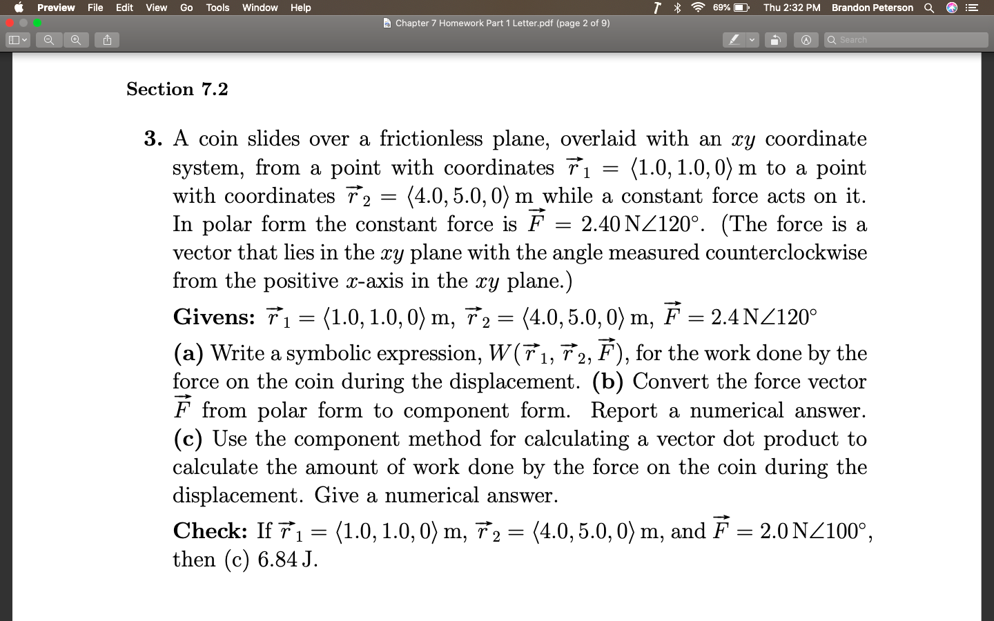 Solved Preview File Edit View Go Tools Window Help T X 69% 0 | Chegg.com