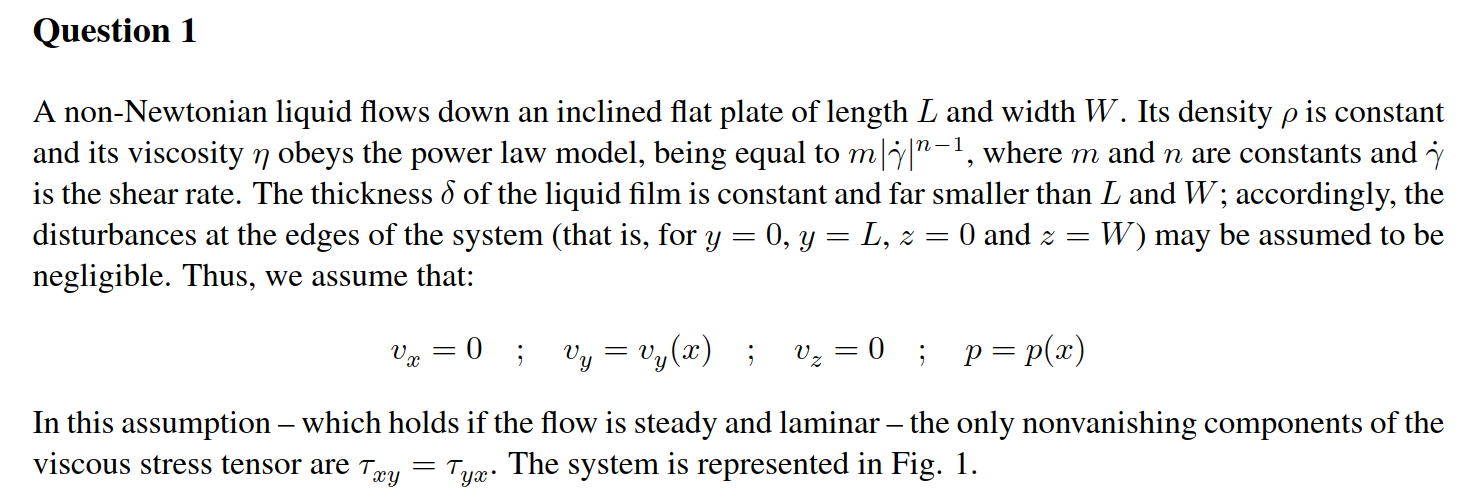Solved \r\n\r\nFigure 1: Sketch of the system. The \\( z \\) | Chegg.com