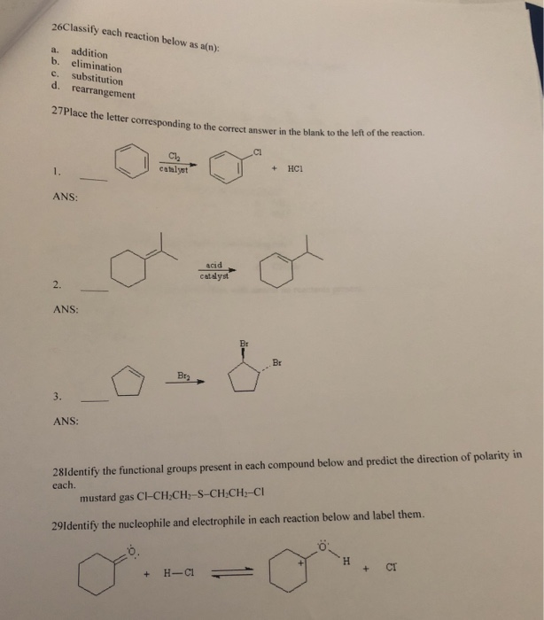 Solved 19)ln the reaction of Cl2 with ethane and UV light, | Chegg.com
