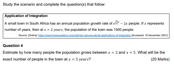 Solved Study the scenario and complete the question(s) that | Chegg.com