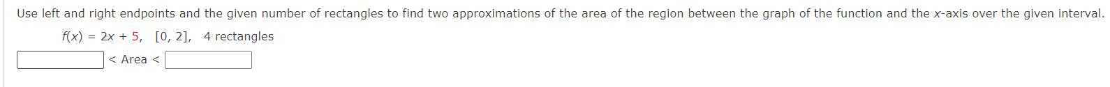 Solved Use left and right endpoints and the given number of | Chegg.com