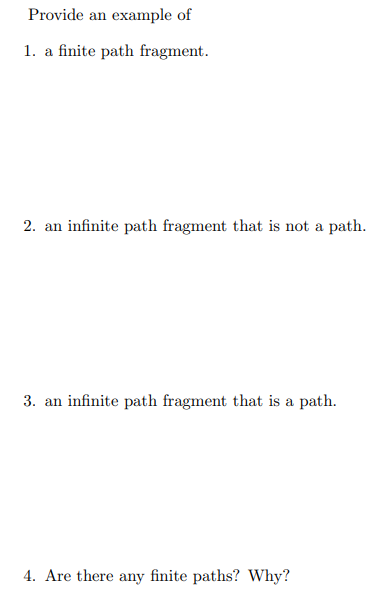 Solved Consider the following transition system T modeling a | Chegg.com