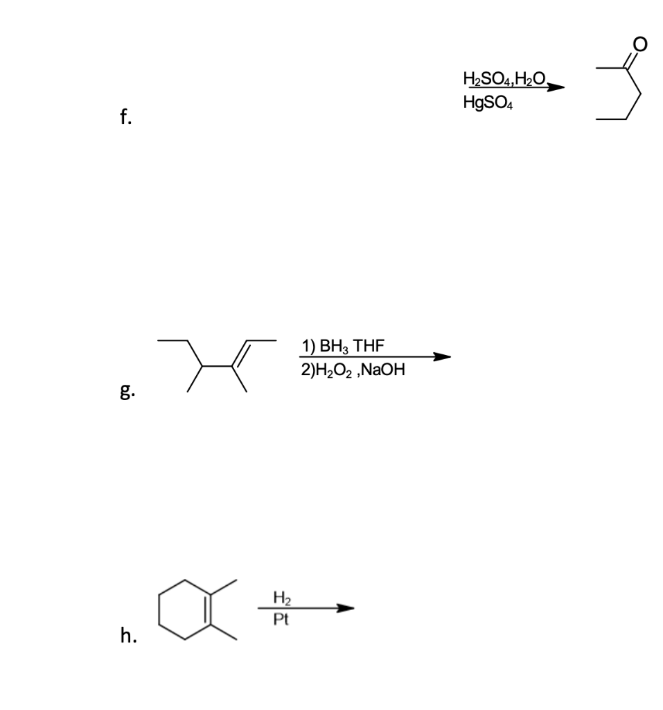 Solved Fill in any missing component (substrate, reagent, or | Chegg.com