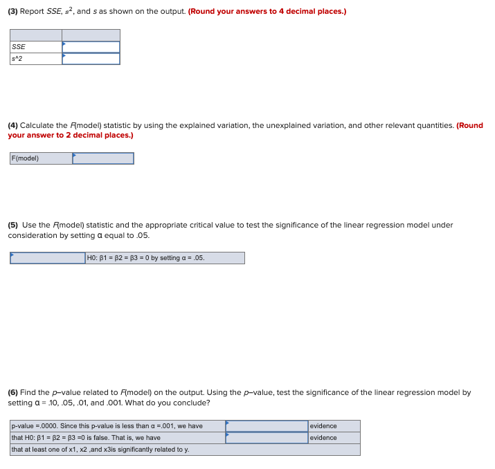 Solved We give JMP output of regression analysis. Above | Chegg.com