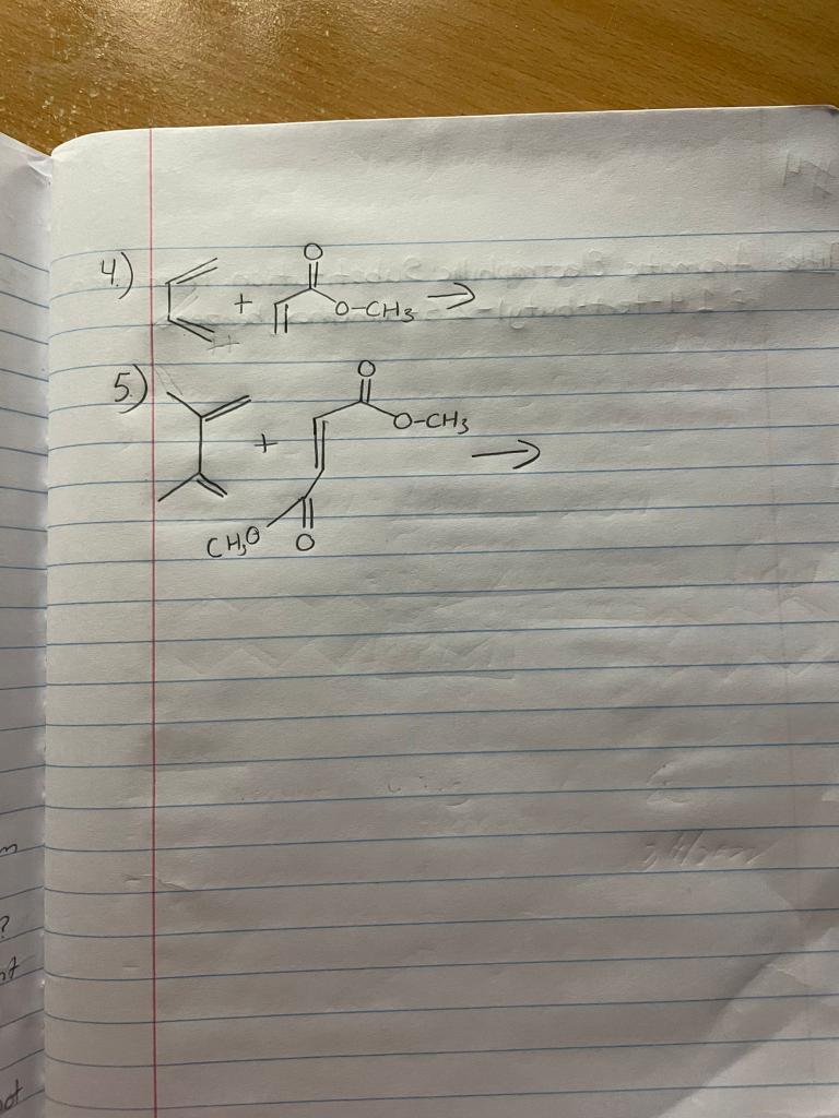 Solved Ч) - o-CH3 5 O-CH₃ Сң,0 ? st | Chegg.com