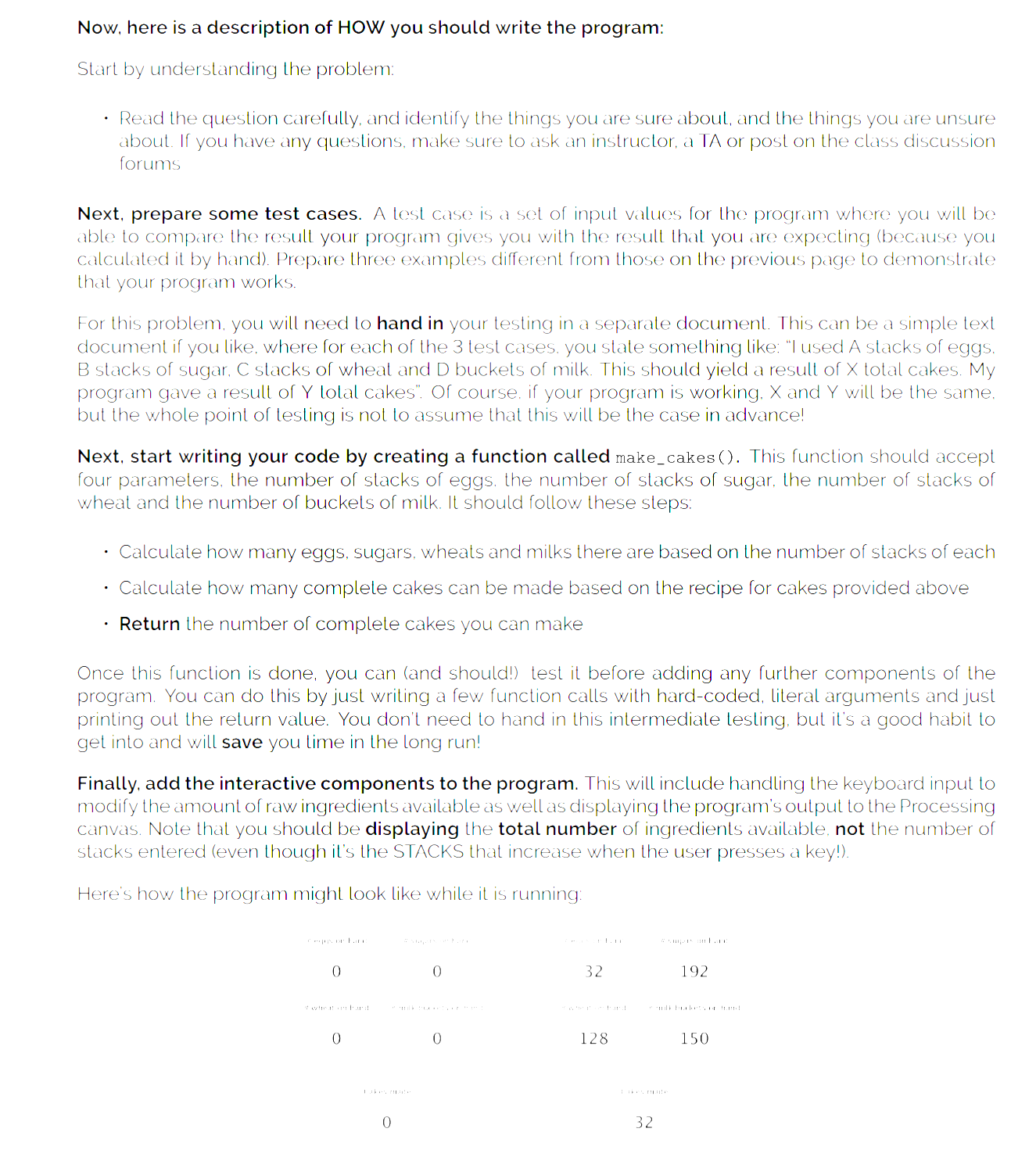 Solved Question 2 (9 points): Purpose: Practice with getting | Chegg.com