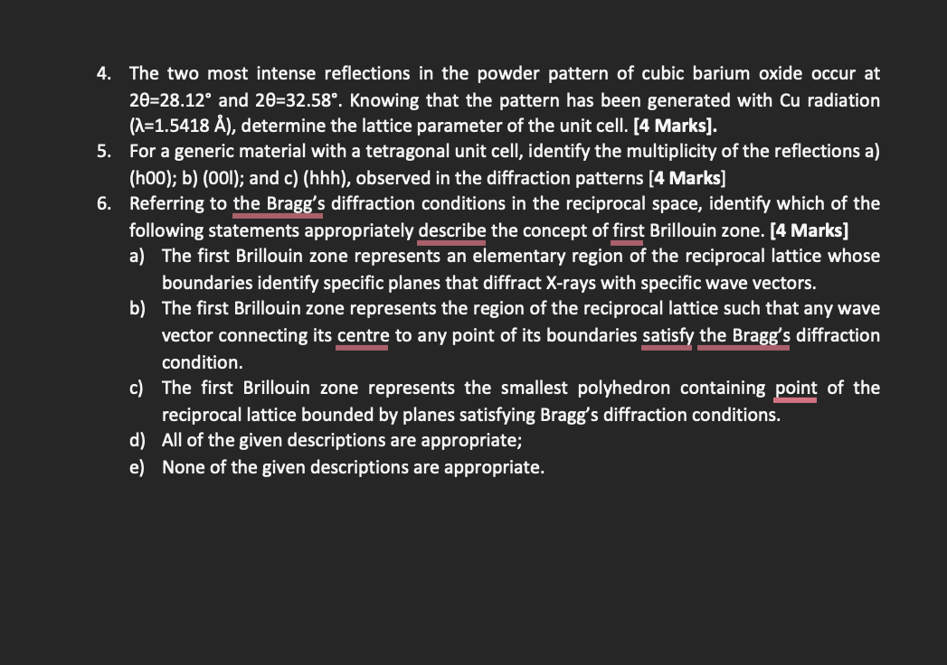 Consider the two 1D lattice systems of monoatomic and | Chegg.com
