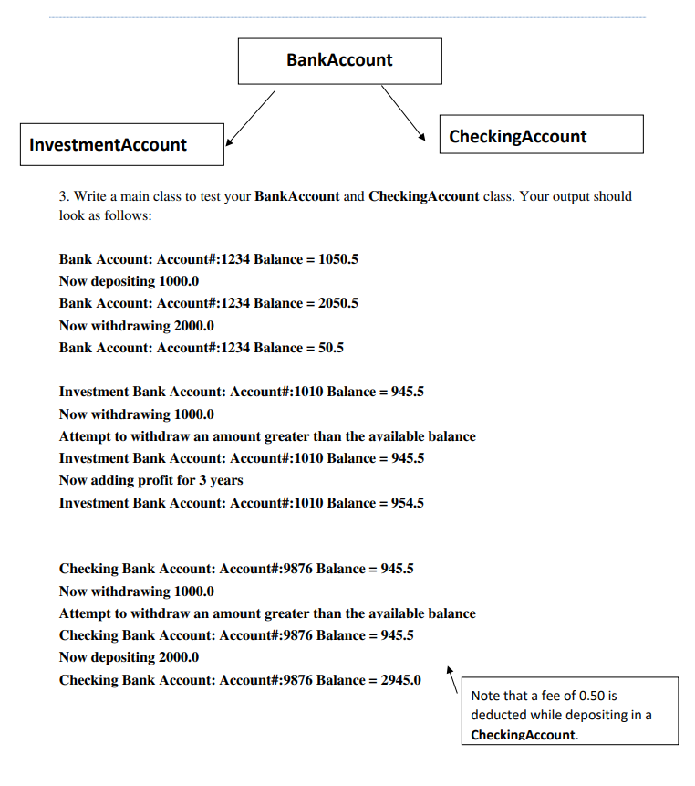 Solved Exercise #02: Write a java program that builds the | Chegg.com
