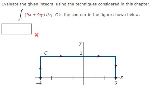 Solved Evaluate the given integral using the techniques | Chegg.com