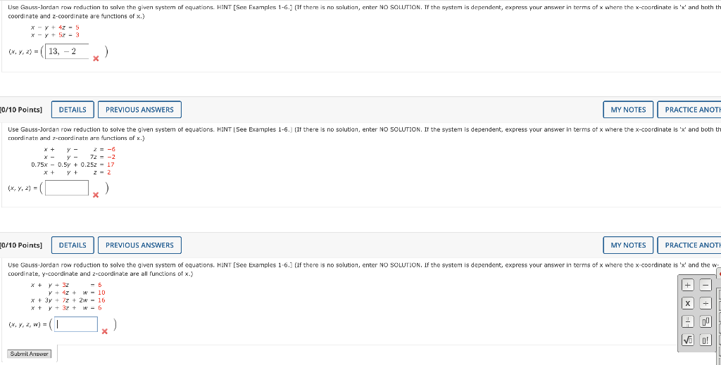 Solved coordinate and z-coordinate are functions of x.) | Chegg.com
