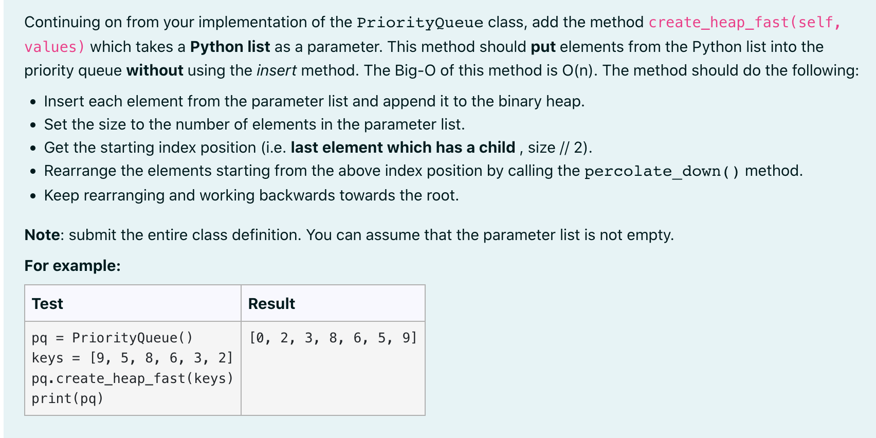 Solved Continuing on from your implementation of the | Chegg.com