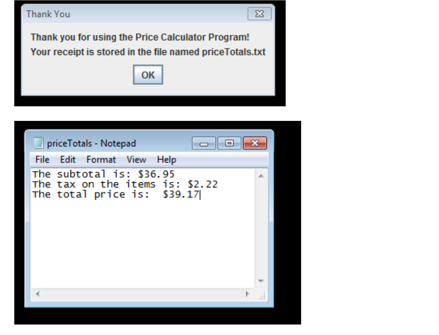 Solved For this program, you will create a price calculator. | Chegg.com