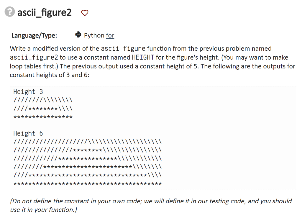 Solved Language/Type: ढे Python for Write a modified version | Chegg.com