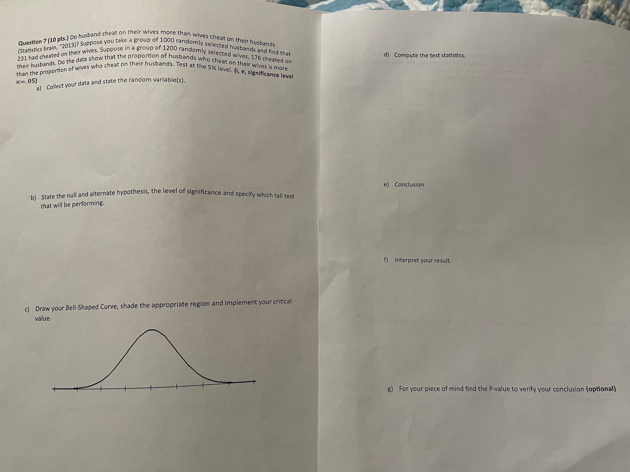Solved SHOW WORK FOR EACH QUESTION!!!! | Chegg.com