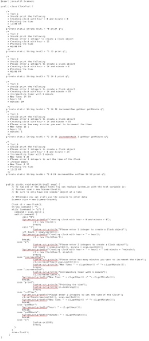 Solved Submission Instruction: to help you debug your code | Chegg.com