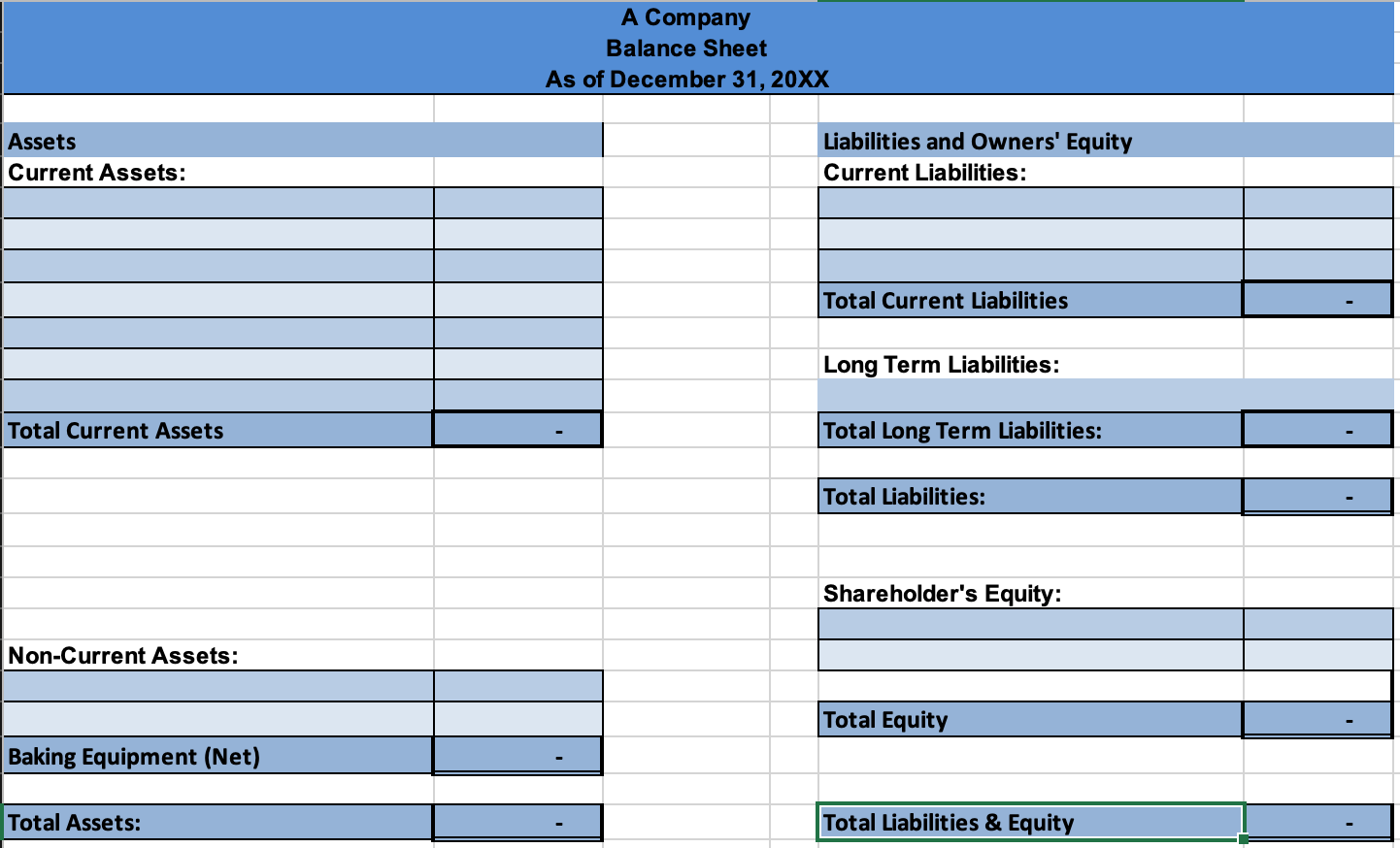 Solved 1. Record Financial Data: Use accepted accounting | Chegg.com