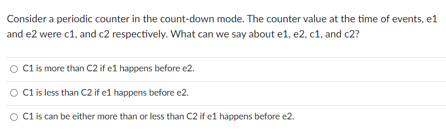 Solved For Timer32, the largest possible Prescaler value is | Chegg.com