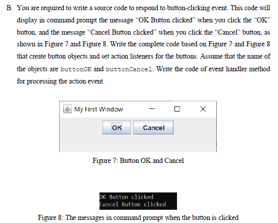 Solved B. You are required to write a source code to respond | Chegg.com