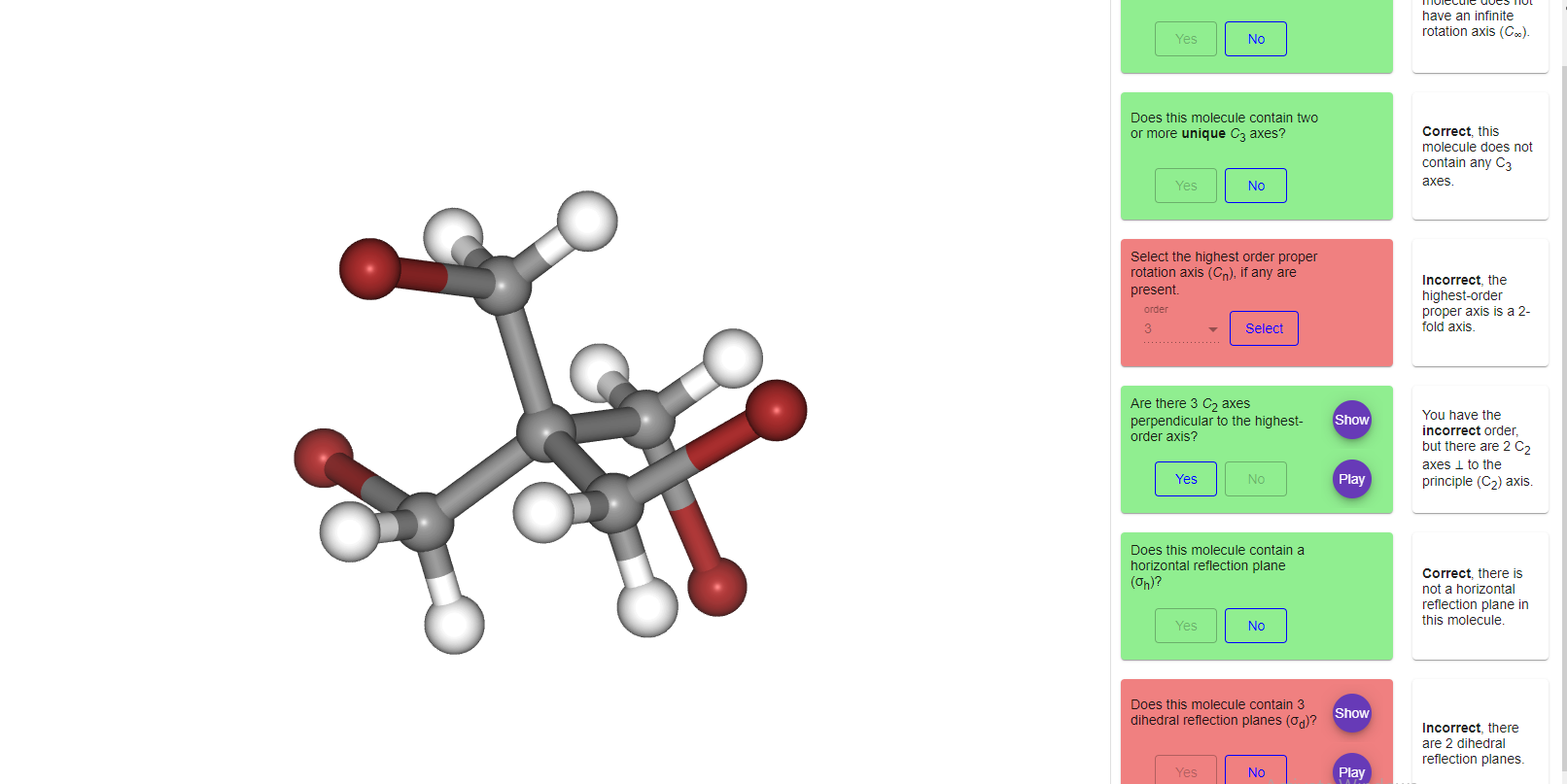 Solved For Inorganic Chemistry - Symmetry Operations - How | Chegg.com
