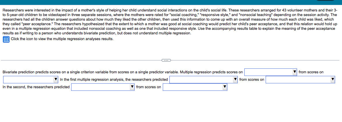 results as if writing to a person who understands | Chegg.com